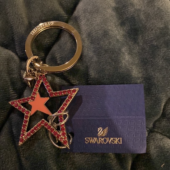Swarovski | Accessories | Swarovski Star Keychain | Poshmark
